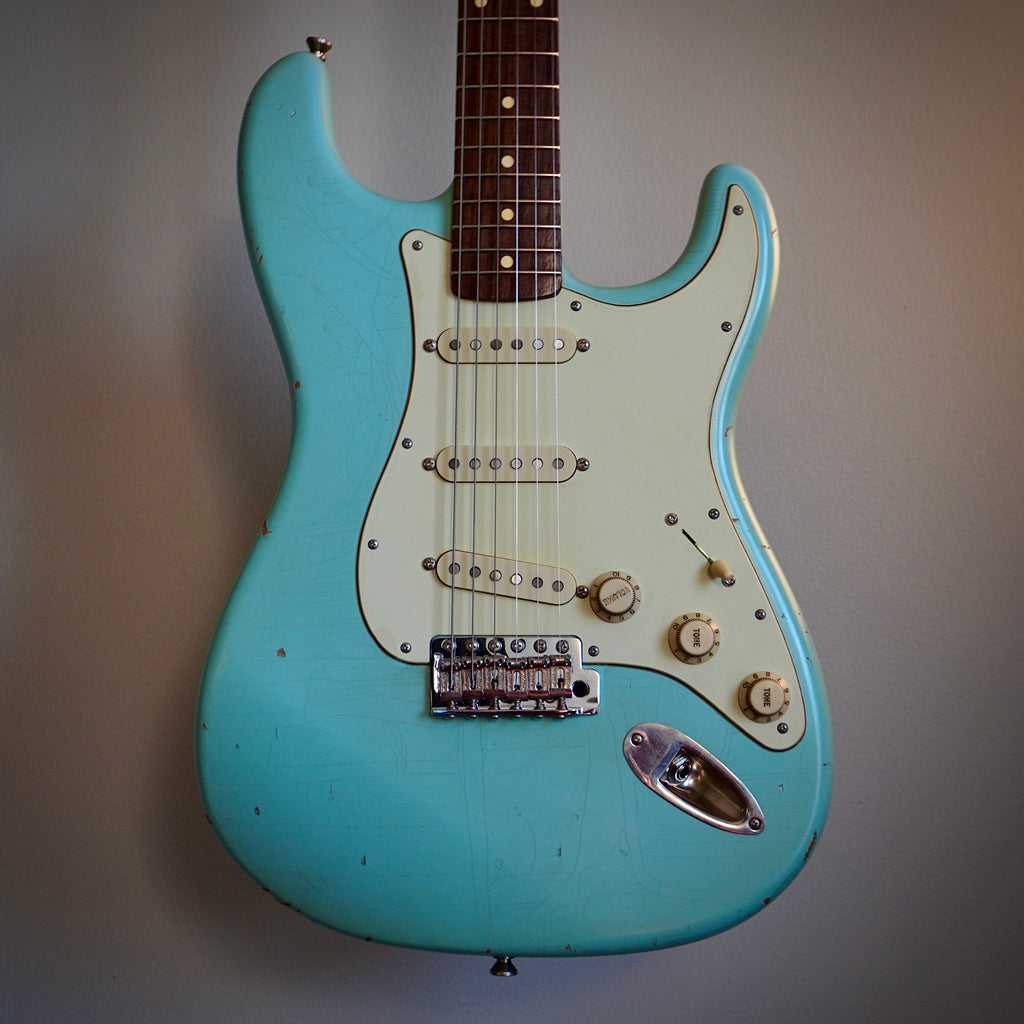 Springfield - Faded Sonic – Nick's Hand-Picked Guitars LLC