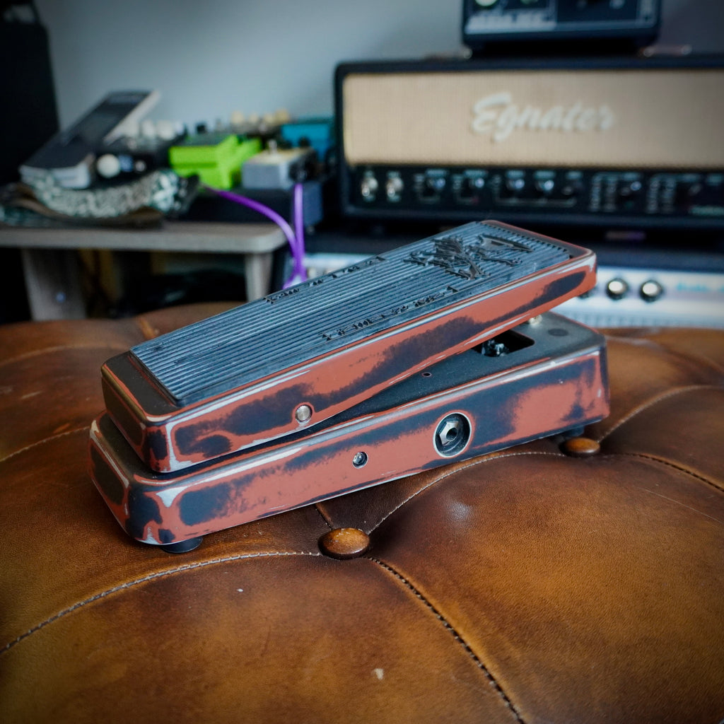 SC95 Slash Cry Baby Wah – Nick's Hand-Picked Guitars LLC