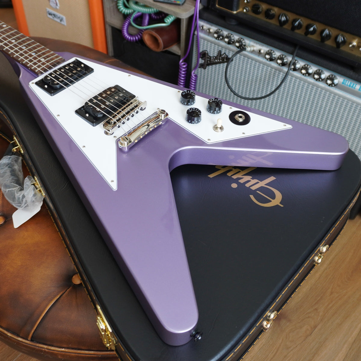 KH '79 Flying V – Nick's Hand-Picked Guitars LLC